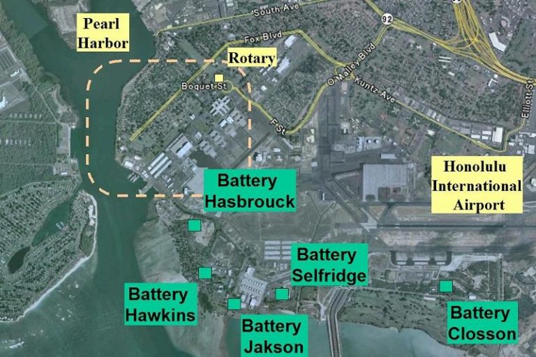ヒッカム米空軍基地 | 戦跡の歩き方